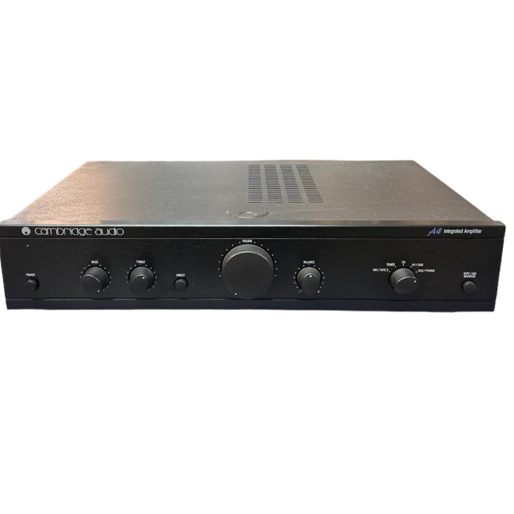 Pre-owned Cambridge Audio A4 Integrated Amplifier - Own4Less